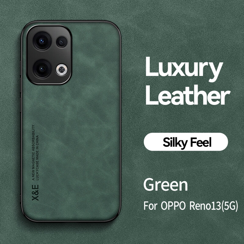 Подходит для OPPO Reno 13 5G /Оппо Reno 13 5G Чехол для смартфона, с защитой камеры и противоударным кожаный, Reno 13 5G, подставка, soft touch,360° Полная защита, резина, пластик, искусственная кожа,