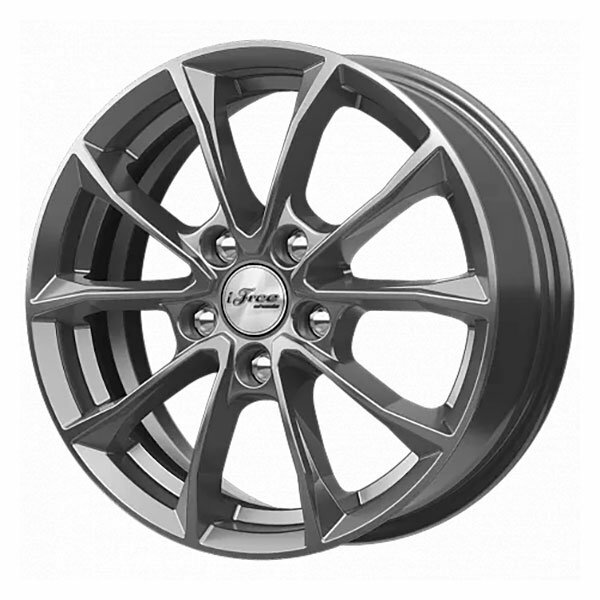 Колесный диск iFree Джет 6.5x16 5x114.3 ET46 D67.1 Хай вэй