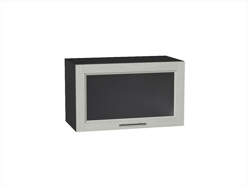 VVT Шкаф верхний горизонтальный остекленный Сканди Graphite, Cappuccino Softwood, 600