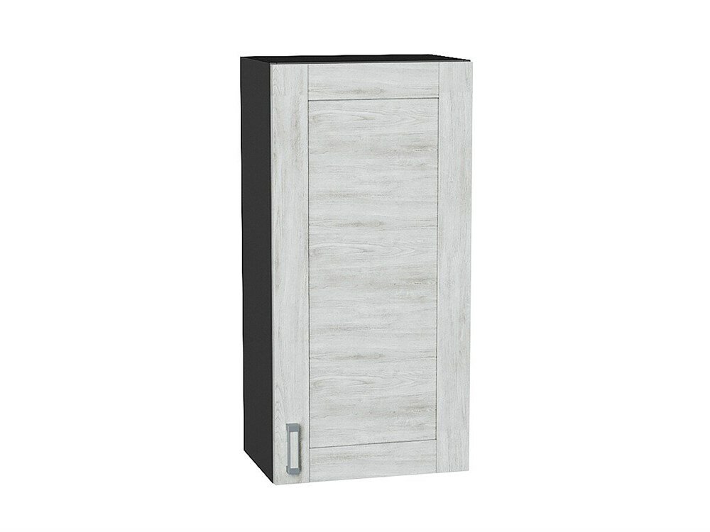 VVT Шкаф верхний с 1-ой дверцей Лофт Graphite, Nordic Oak, 920, 450