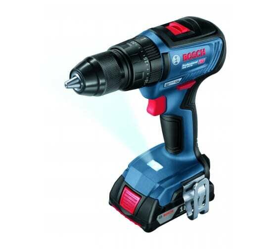 Дрель-шуруповерт аккумуляторная GSB 18V-50 2 аккумулятора, ЗУ код 06019H5120 BOSCH 1 шт.