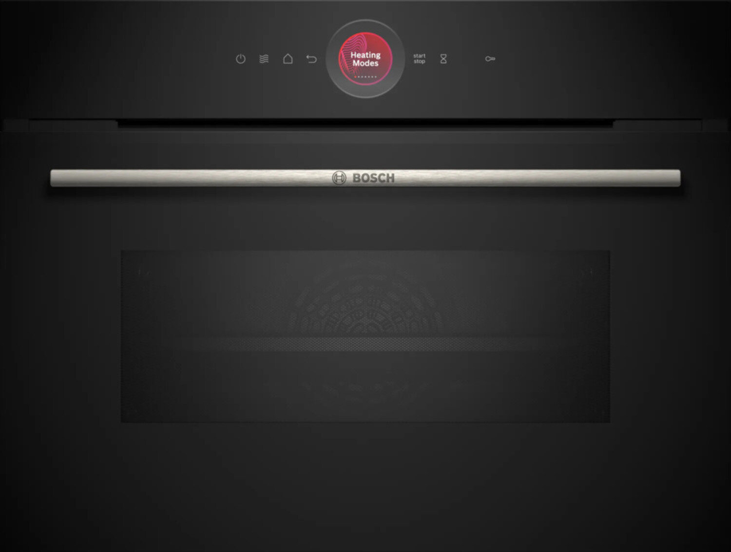 Встраиваемый духовой шкаф Bosch Serie 8 CMG7241B1 AquaClean, черный