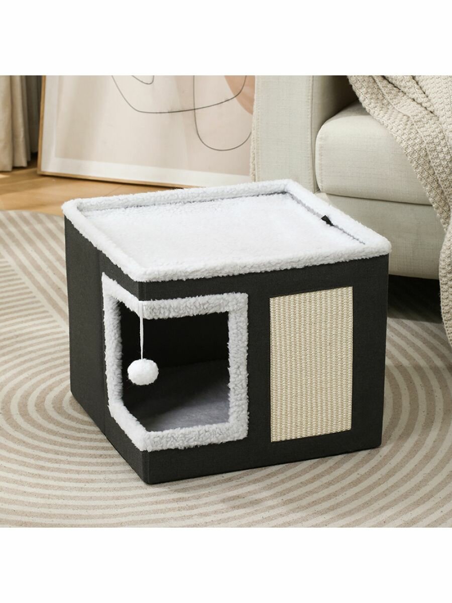 Складная Кровать Для Домашних животных: Комфортная И Удобная Котов И Собак