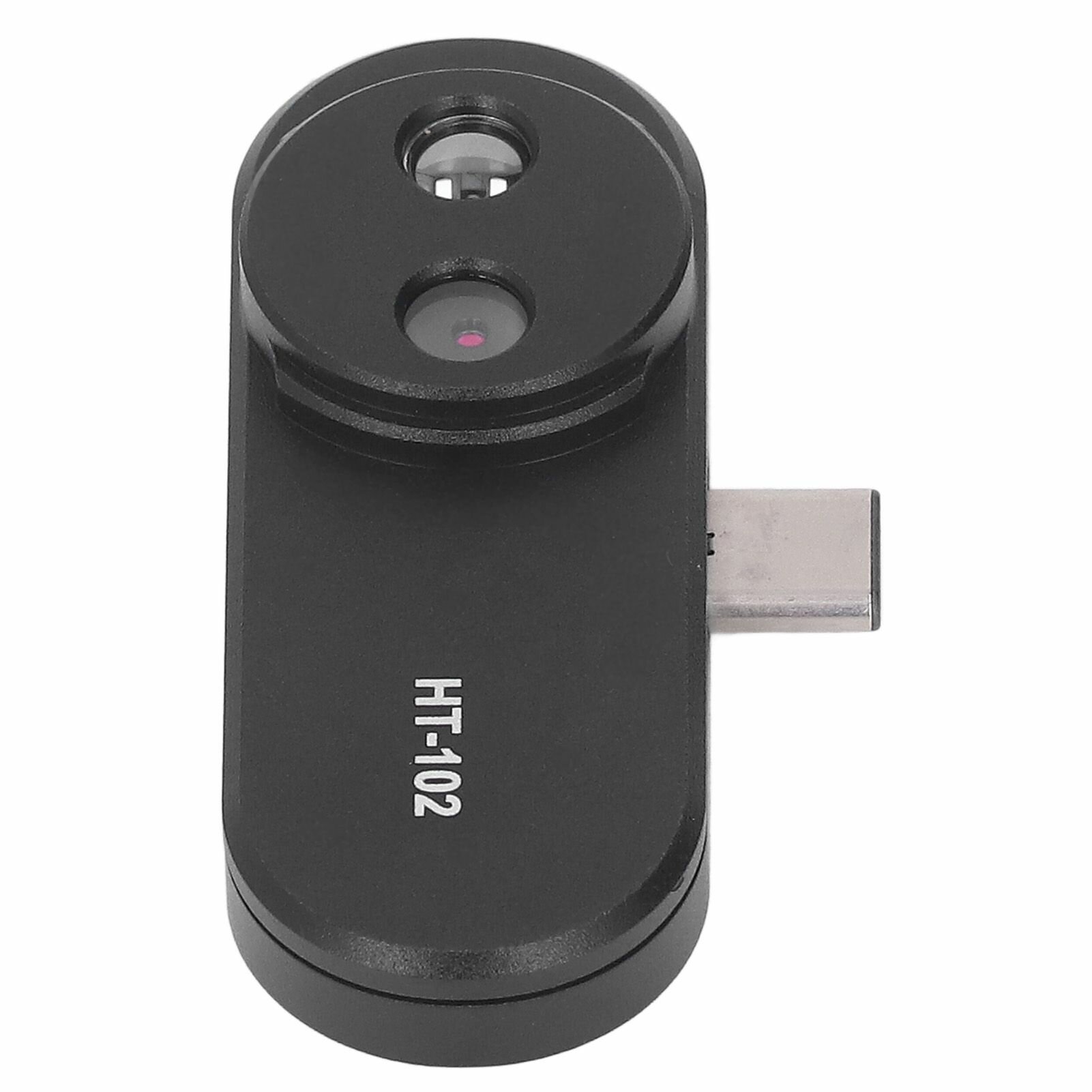 Тепловизионная камера Черный тепловизор для мобильного телефона из АБС-пластика с регулируемым встроенным разъемом