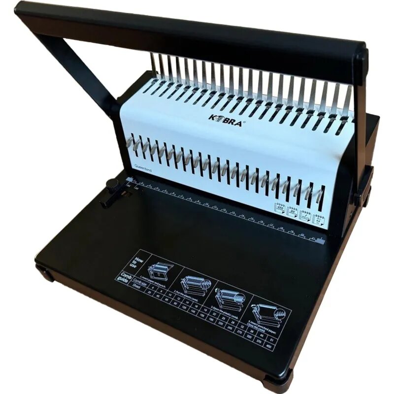 Брошюровщик Kobra Queenbind 500НD A4, 14/500 лист, пл. пруж 2224920