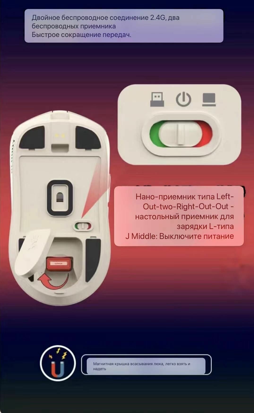 Игровая мышь — фото 1
