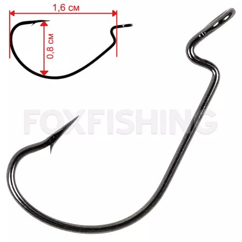 Крючки Saikyo BS-3312 BN № 8 (10шт.)