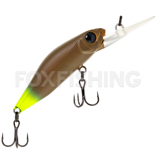 Воблер Pontoon 21 Crackjack 48sp-dr 4,8см. 3,7гр. #R47 до 2м. suspending