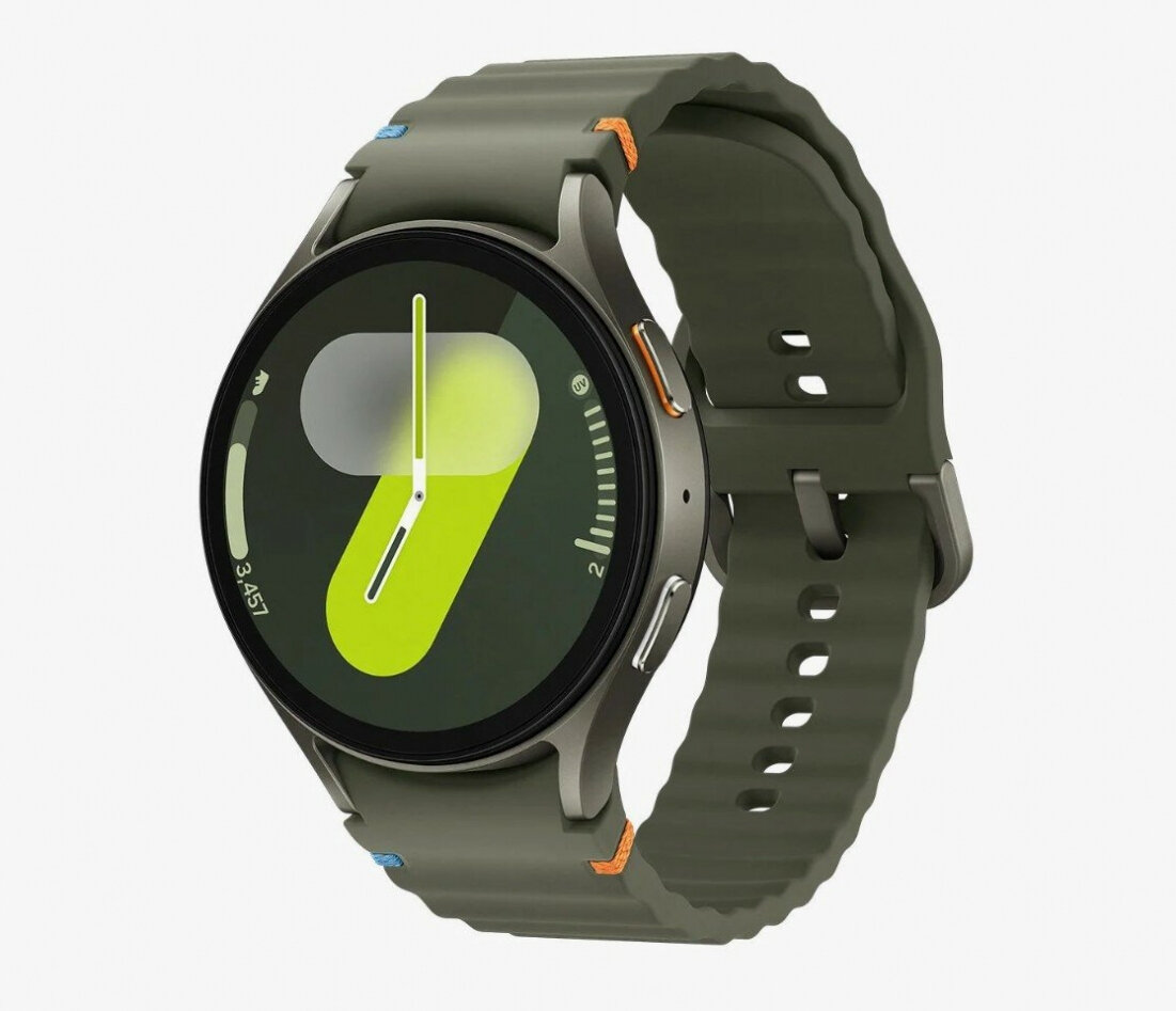 Умные часы Samsung Galaxy Watch 7 LTE, 44mm, Green (Зеленый)