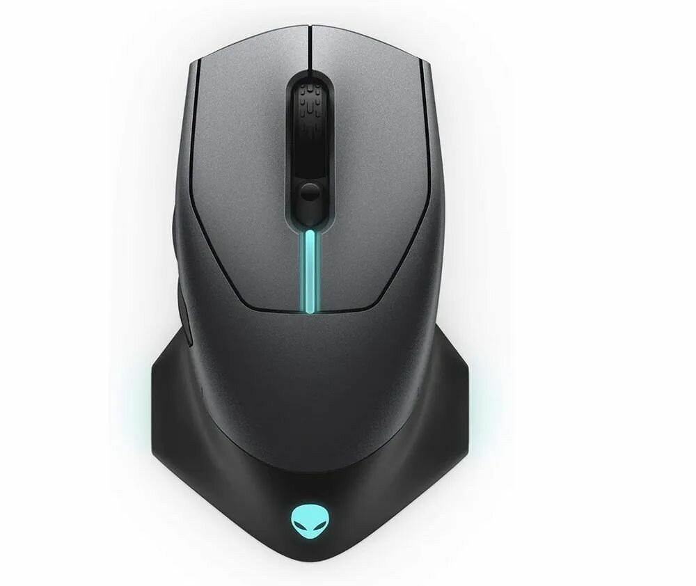 Игровая мышь беспроводная Alienware AW610M+ Приемник для мыши Alien Mouse