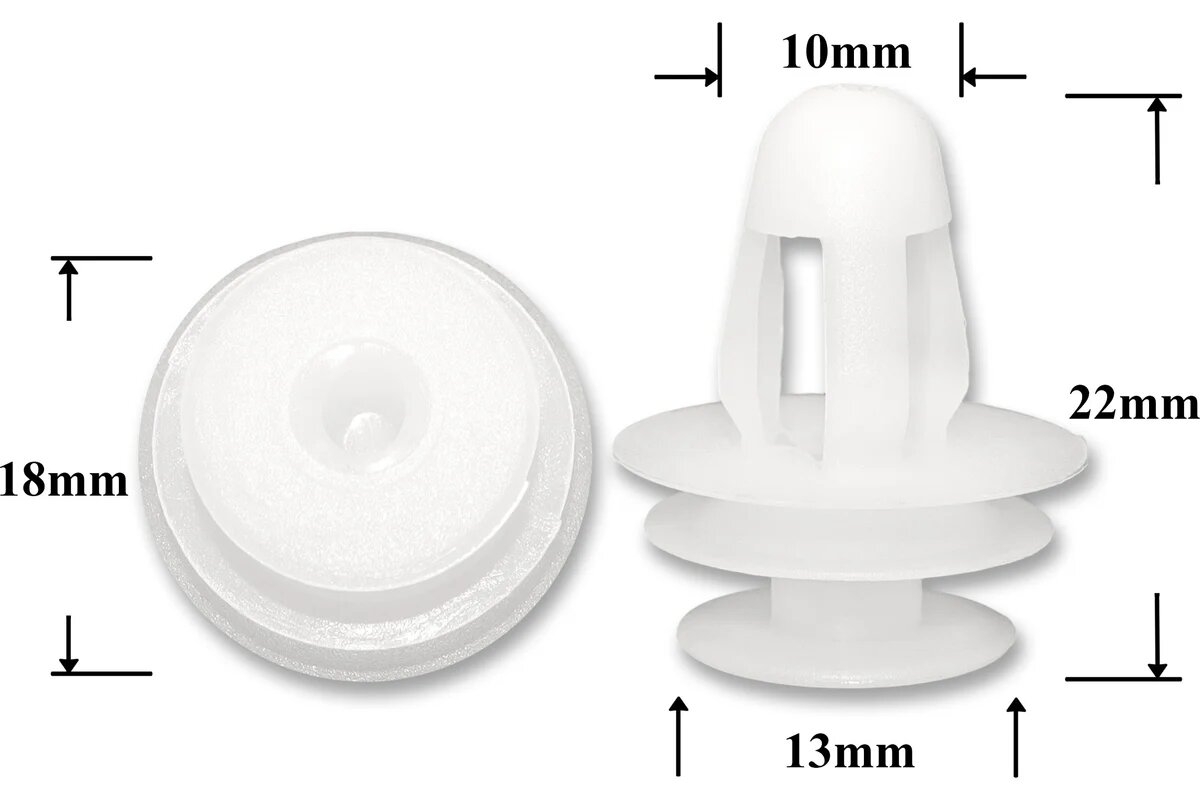 КрепАвто 67771-04040 автокрепеж для Lexus и Toyota - крепление и фиксатор деталей кузова