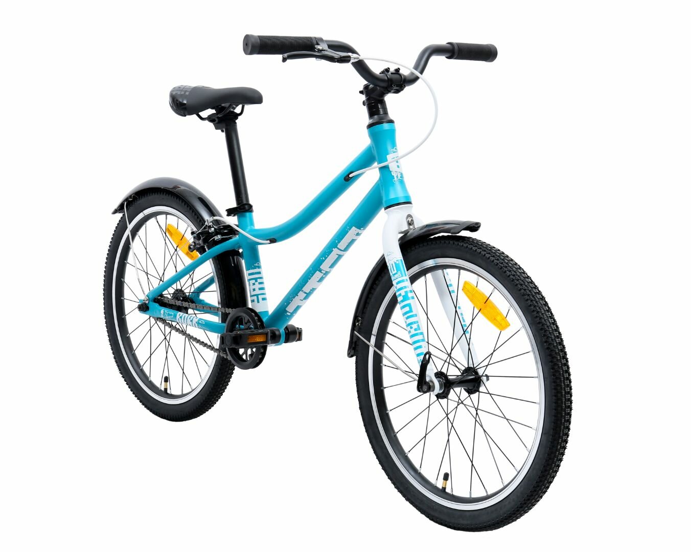Велосипед TechTeam Rokk 24"x12 белый