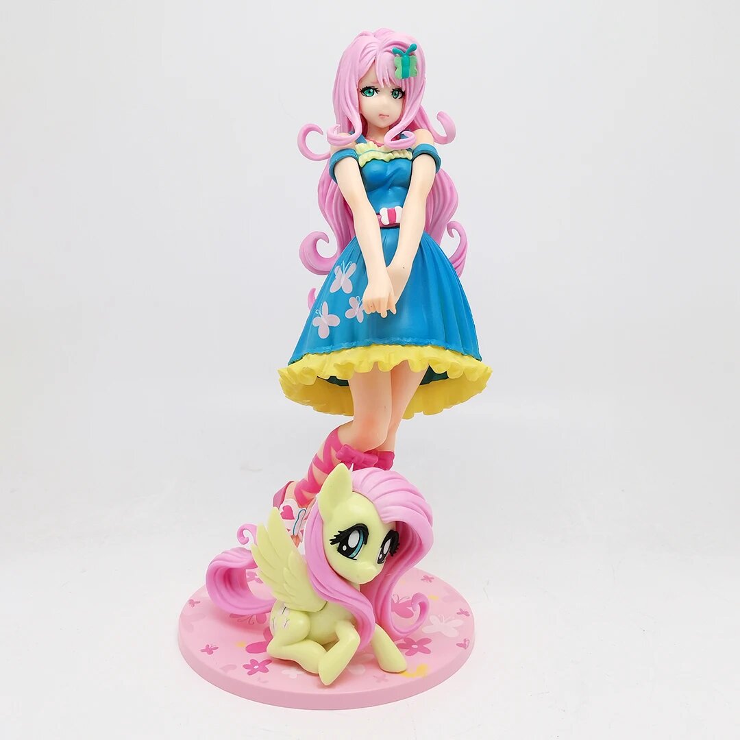 Bandai My Little Pony Bishoujo Статуя 1/7, Fluttershy, With Retail Box
