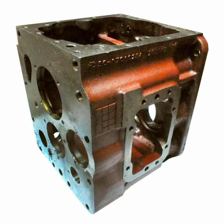 50-1701025-А Корпус МТЗ-80, 82, 921, 892 КПП ОАО МТЗ оригинальная запчасть МТЗ