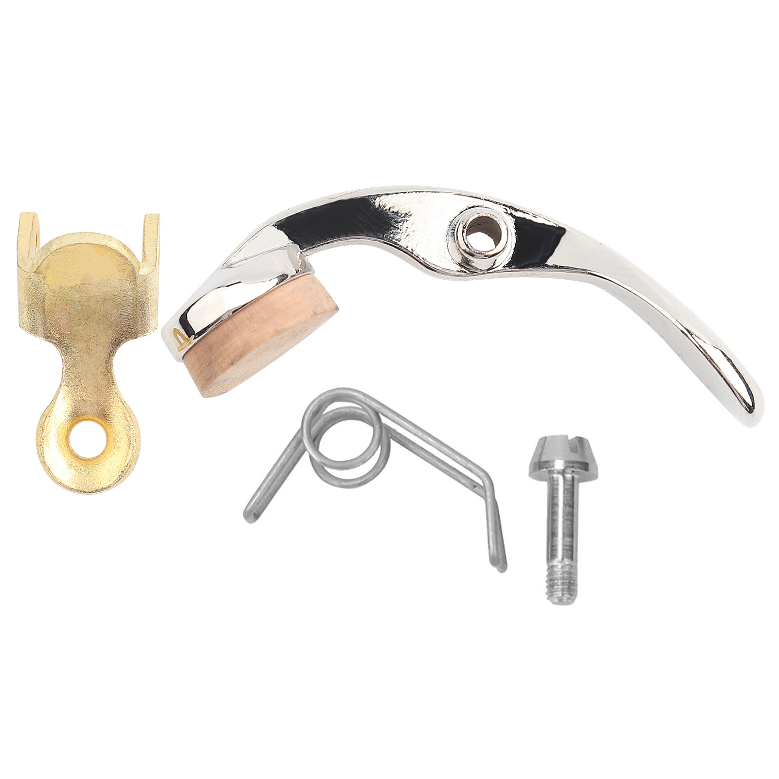 Труба си-бемоль, клапан с водяным клапаном, водонепроницаемая, с винтовой пружиной, аксессуары для музыкальных инструментов CB98