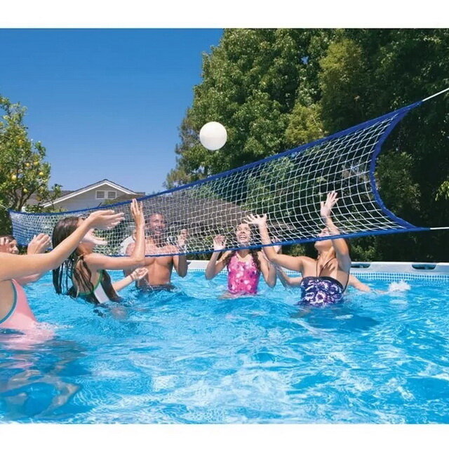 Волейбольная сетка для круглых каркасных бассейнов от 437 см, INTEX, 10540