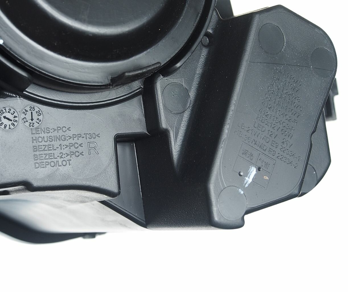 Фара правая галогенная для Москвич 3, Джак JS4 арт 4121200U3480 JAC