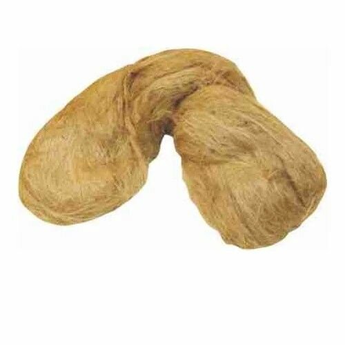 Лён сантехнический КНР чесаный, моченцовый для уплотнения резьбовых соединений, 20 г