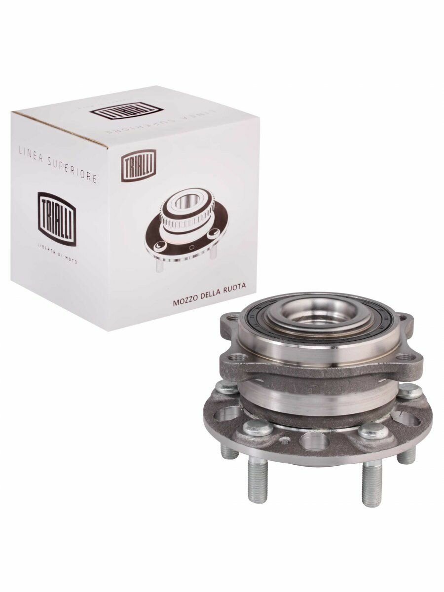 Ступица для а/м Hyundai Santa Fe (12-) (перед. в сборе с подшип.) (MR 0831), TRIALLI MR0831