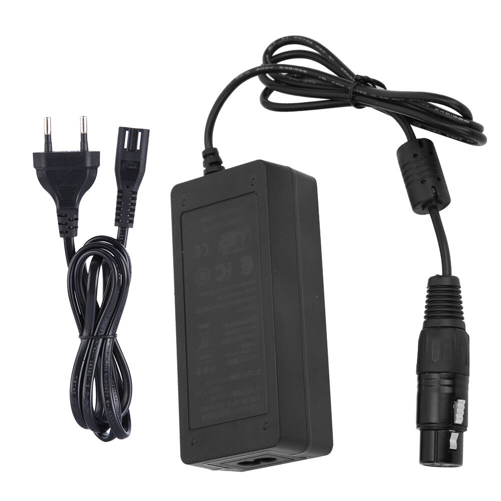 4 Core XLR -адаптер разъема DC12V 3A Зарядное устройство питания для оборудования для Camcorder Monitor ()