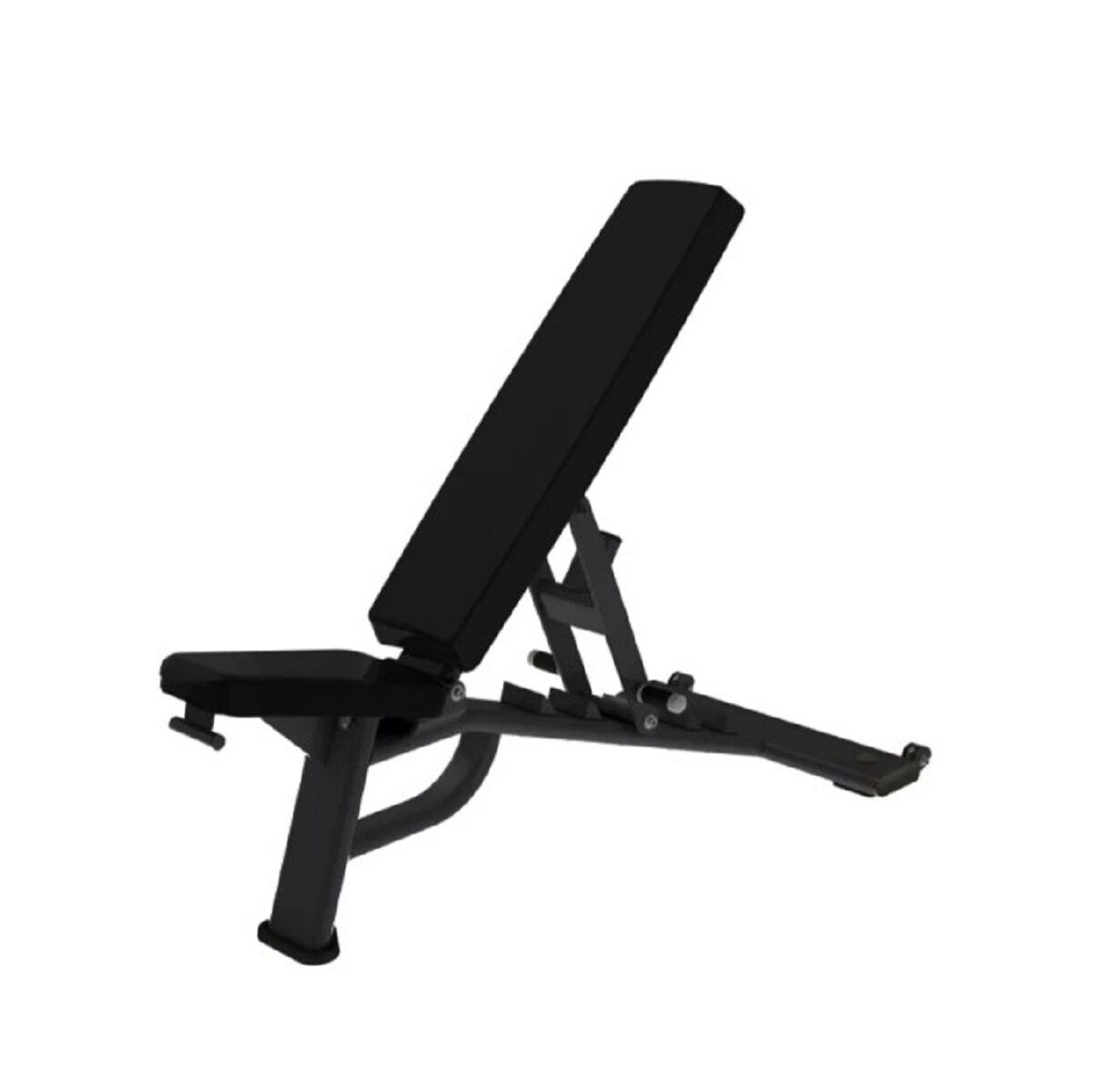 Скамья UG-CL102 ULTRA GYM, антискользящее покрытие, сталь, 52кг