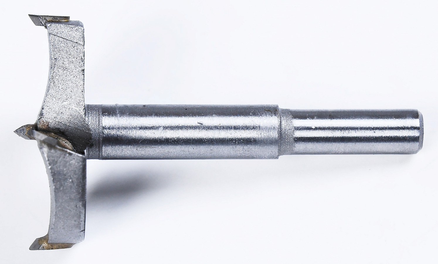 Сверло Форстнера Elitech / Элитеч по дереву, твердосплавное, с цилиндрическим хвостовиком, диаметр 45мм, рабочая длина 50мм / оснастка