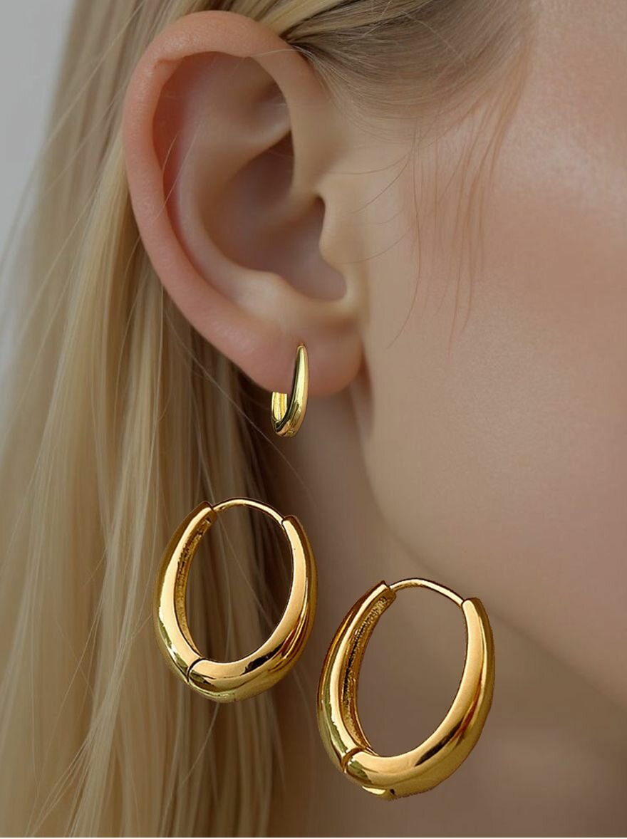 Серьги конго