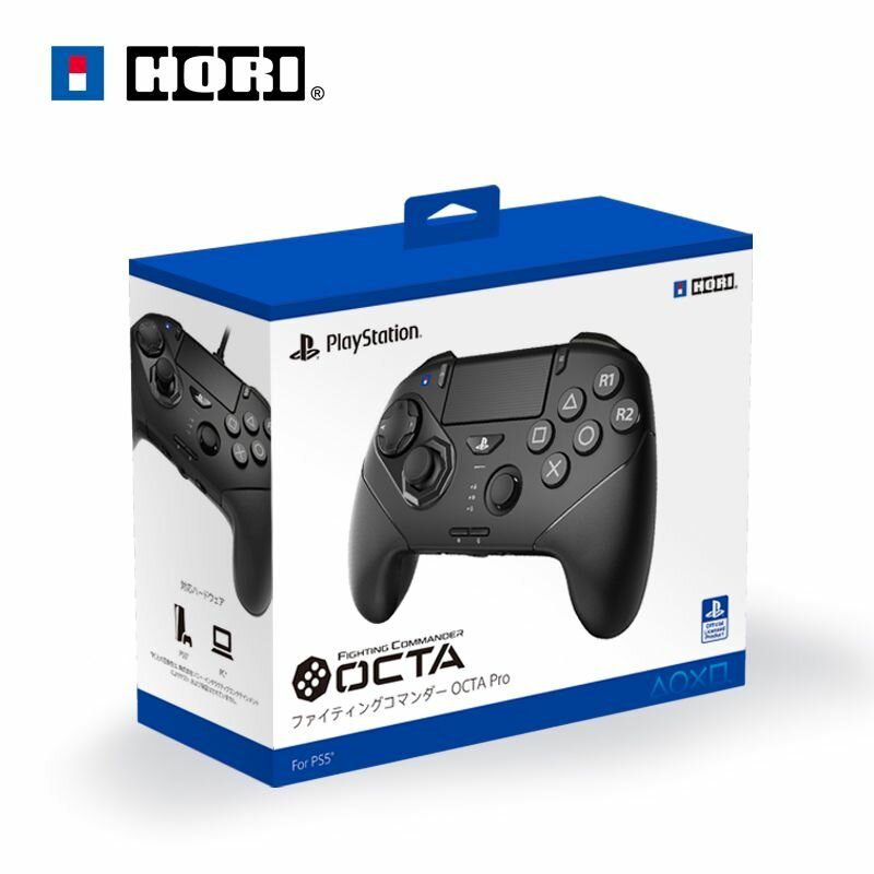 Игровой контроллер для файтинга HORI PS5 беспроводной контроллер OCTA Pro/SPF-040-