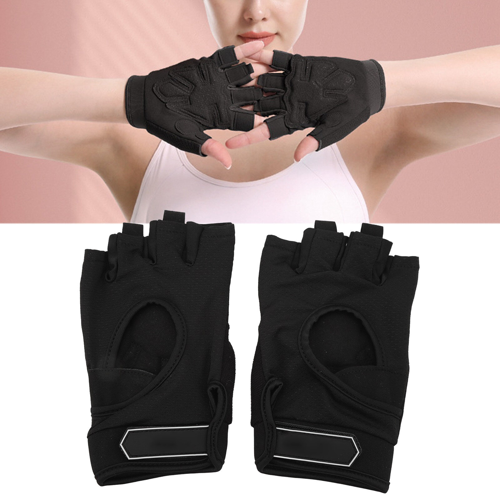 Спортивные Перчатки Женские: MAXIMUM PROTECTION AND GRIP - DURABLE CONSTRUCTION - PERFECT FIT FOR WOMEN ATHLETES For Весовая Атлетика и Тренировки