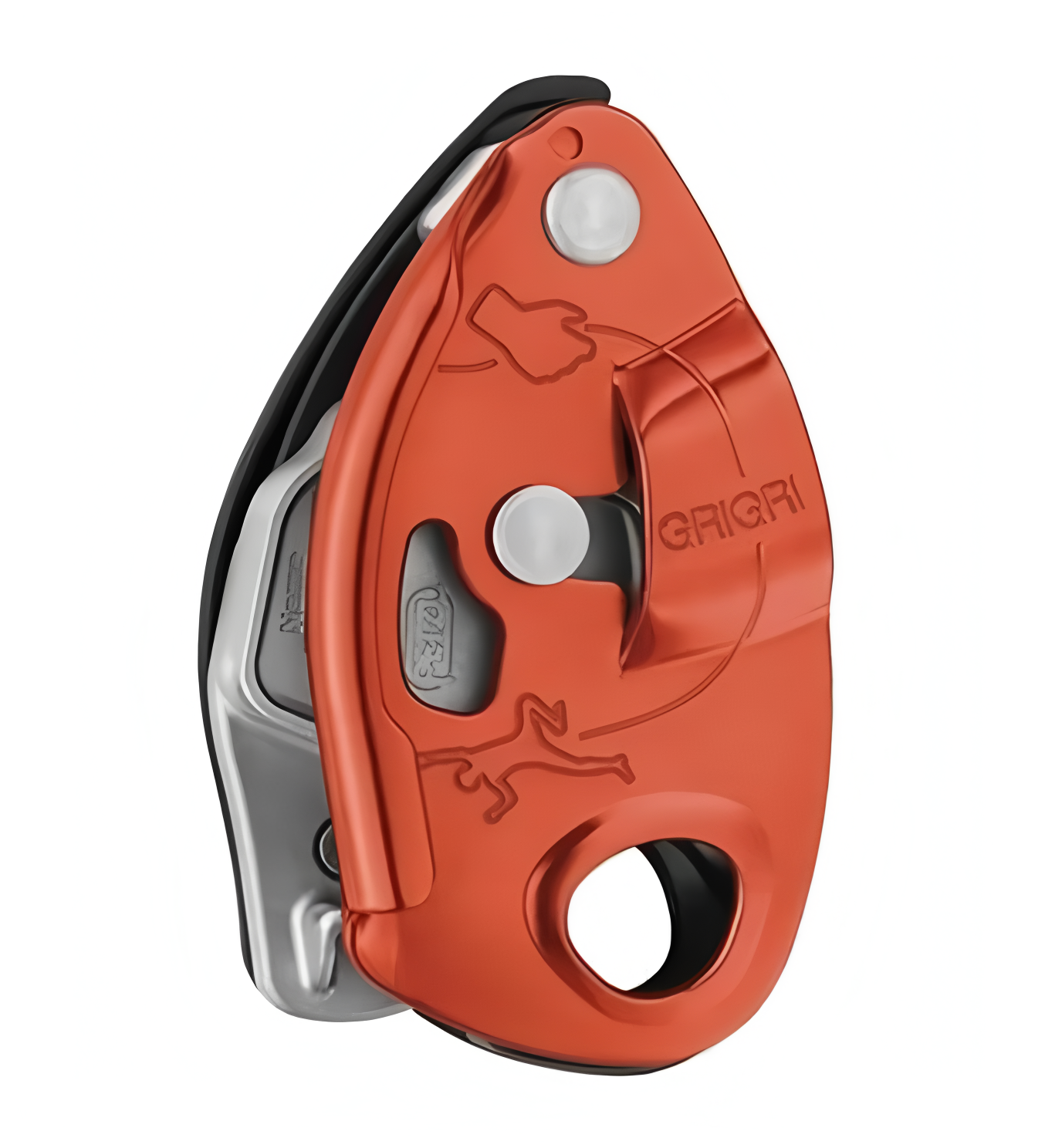 Страховочное устройство Petzl Grigri, для скалолазов, нижняя страховка