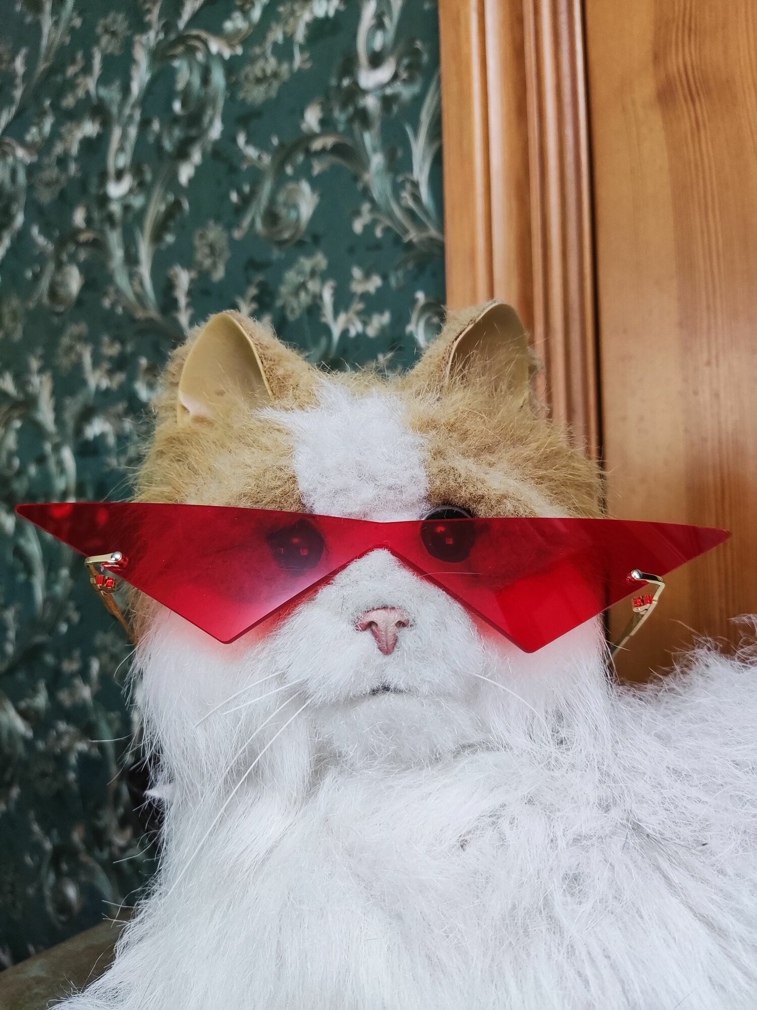 Очки Камины для косплея из аниме. Tengen Toppa Gurren Lagann / Тэнгэн Топпа Гуррен Лаганн