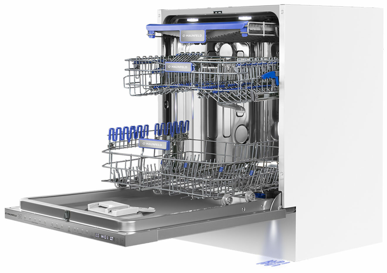 Встраиваемая посудомоечная машина Maunfeld MLP60330T Smart Beam Inverter