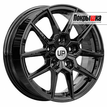Диски литые Wheels UP Up117 6.5х15/5х100 D57.1 ET38.0, New Black