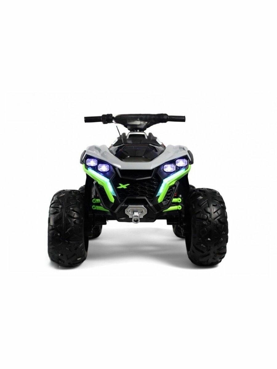 Электроквадроцикл "JM-901", детский, полный привод, 7км/ч, Bluetooth, пульт управления