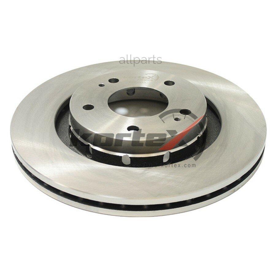 KORTEX KD0203 Диск торм. MITSUBISHI OUTLANDER II/III/PEUGEOT 4007/CITROEN CROSSER перед. вент.(d=294mm)