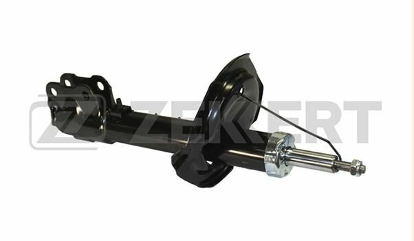 Амортизатор газовый правый передней подвески Zekkert. Mitsubishi Outlander II , Citroen C-Crosser, Peugeot 4007