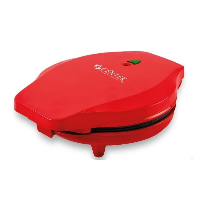 Вафельница CENTEK CT-1441, красный