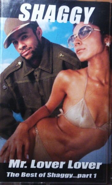 Shaggy. Mr. Lover Lover (The Best Of Shaggy. Part 1) (Russia, Gala Records, 8118234) кассета Audio MC