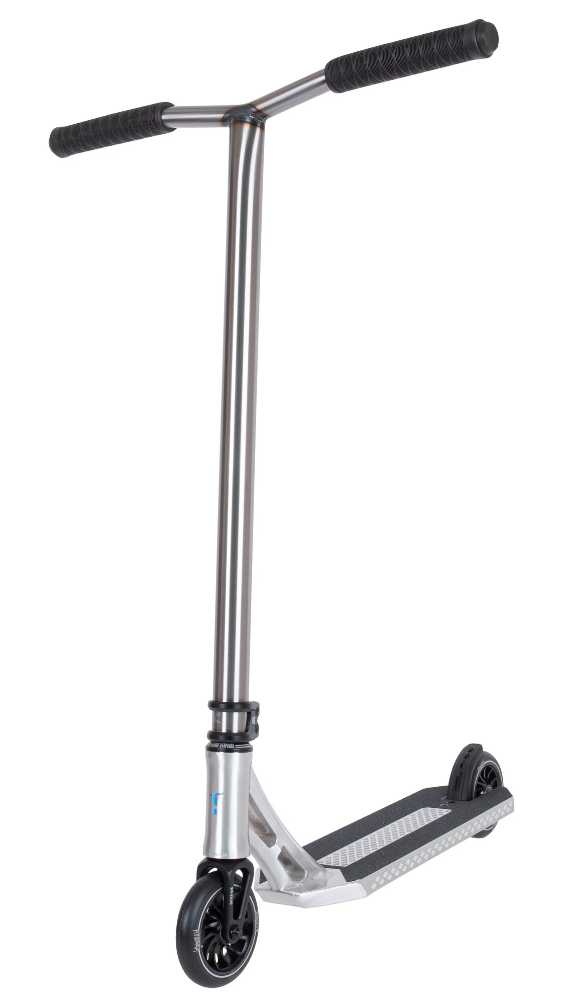 Самокат трюковой Tech Team Stress grey