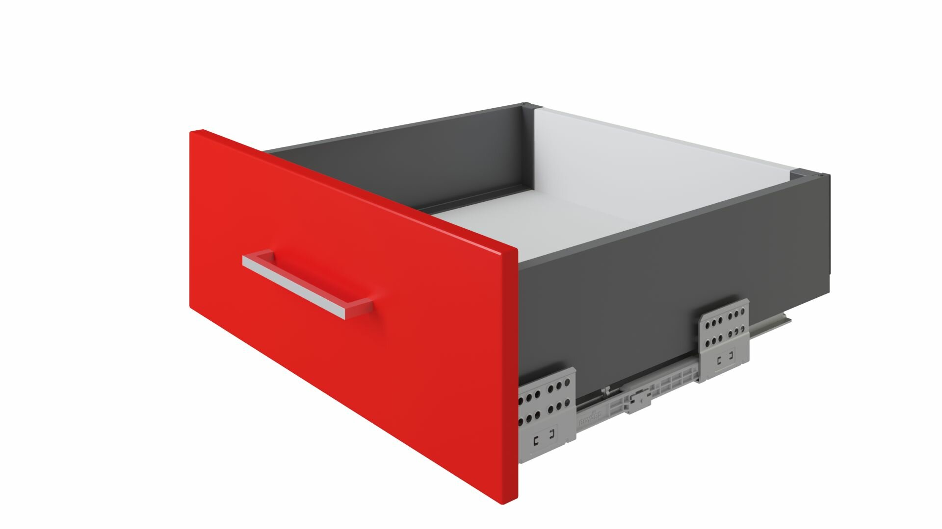 Старт SOFT с прямыми боковинами средней высоты SB19GRPH.1/550, графитовый RAL7012
