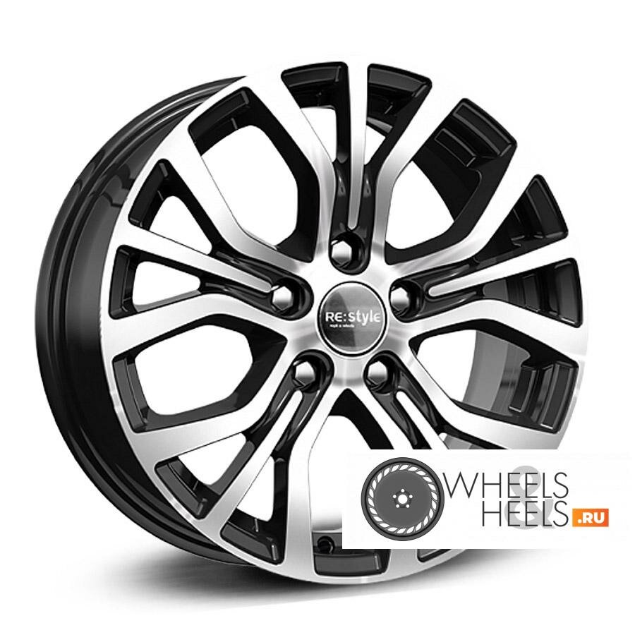 Диск iFree Original ZV ix35 KC736 16x6.5 5x114.3 et45 dia67.1 Черный с полированной лицевой поверхностью