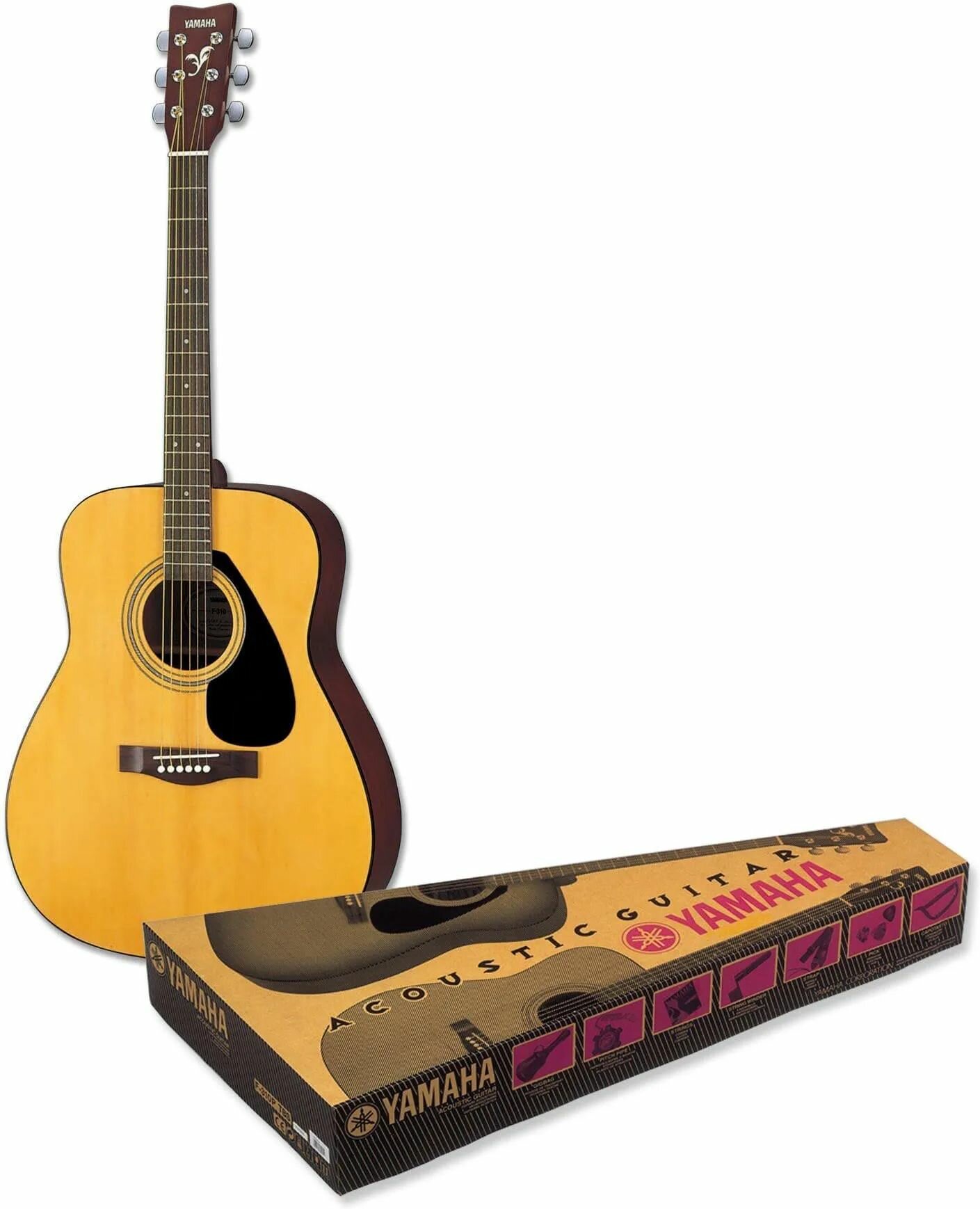 Акустическая гитара Yamaha F310P NT