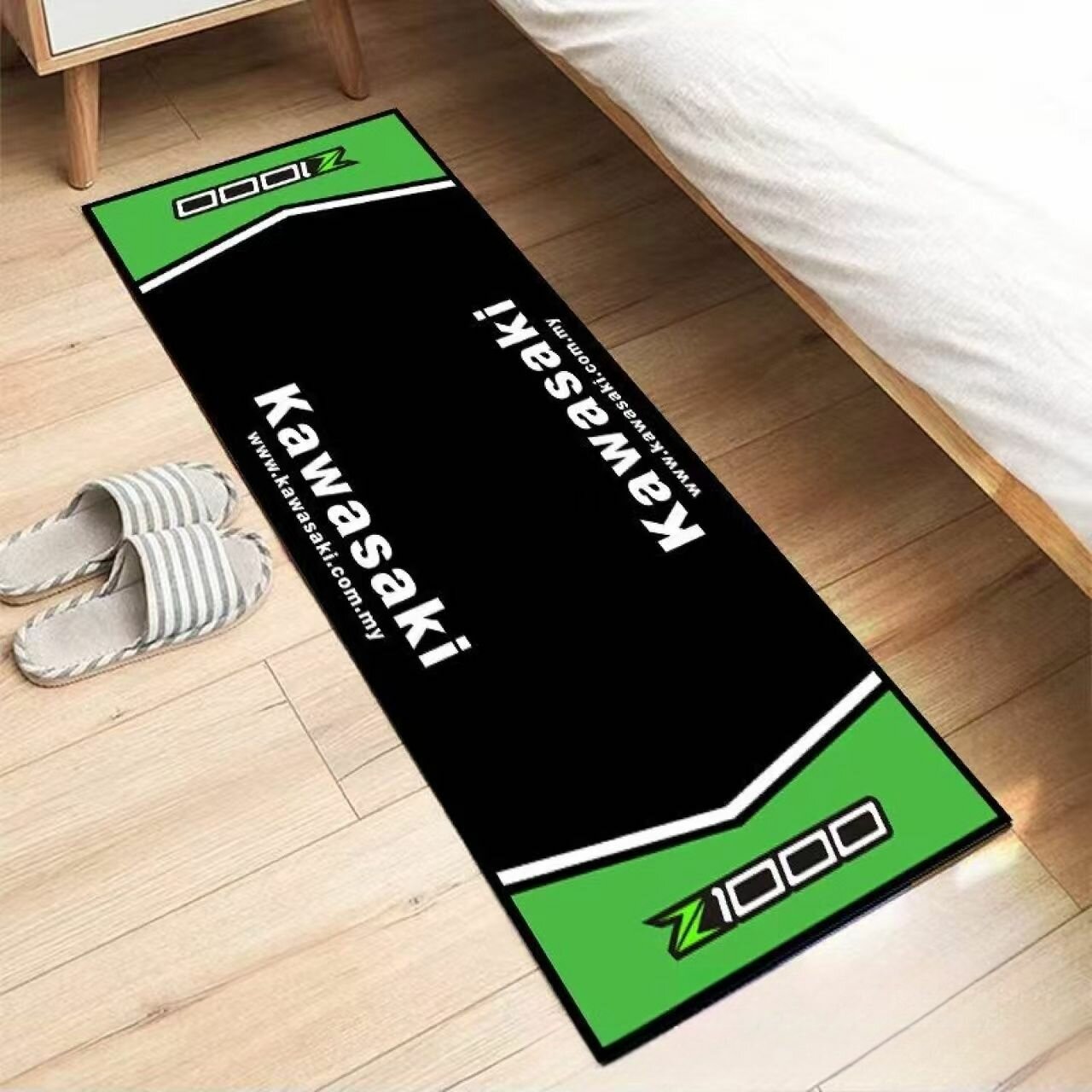 Ковер для демонстрации гоночных автомобилей, нескользящий ковер для демонстрации Honda Kawasaki Yamaha BMW Suzuki