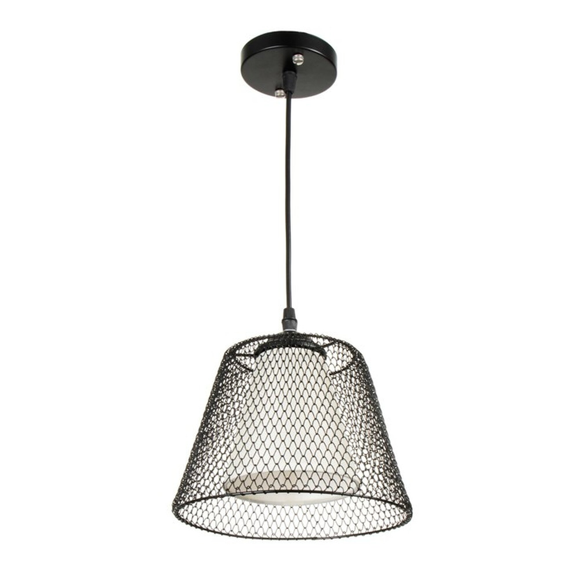 Светильник BayerLux "Атни", E27, 40 Вт, черный, скандинавский стиль