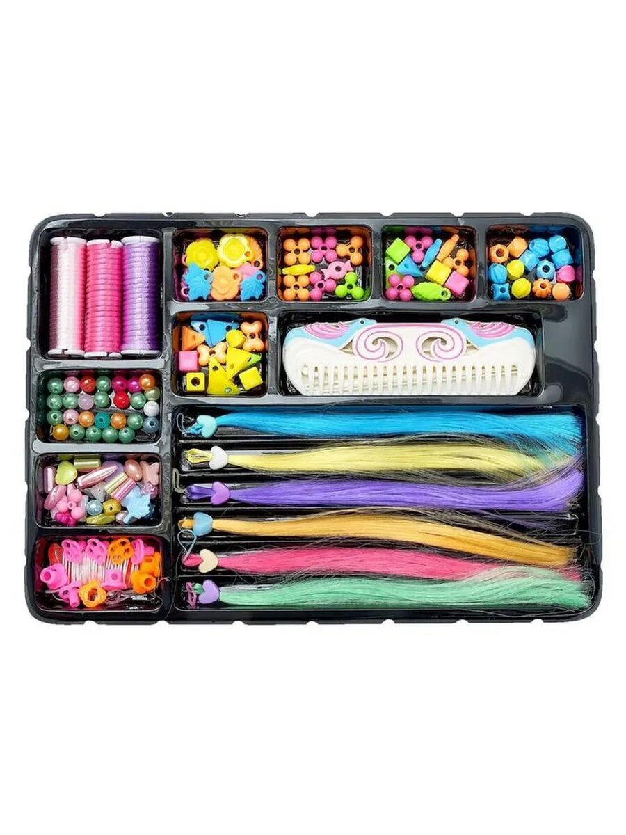 Набор для создания причесок для девочек