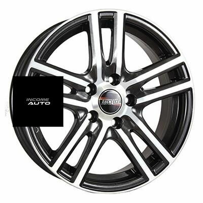 Колесный диск Tech Line 429 5x14 4x100.0 ET43 D67.1 черный
