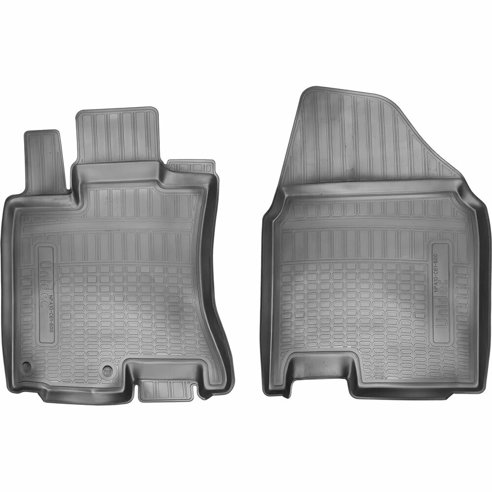 UNIDEC Коврики салонные для Nissan Qashqai 2007-2014 пер NPA10-C61-600