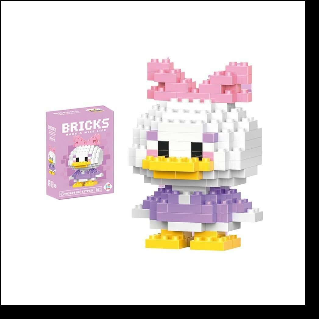 3D конструктор, мини - блоки, 3Д модель Дисней, Детские развивающие игрушки, LEGO