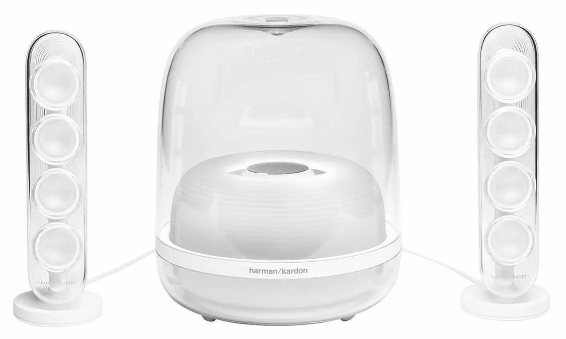 Harman/Kardon SoundSticks 4, белый, акустическая система
