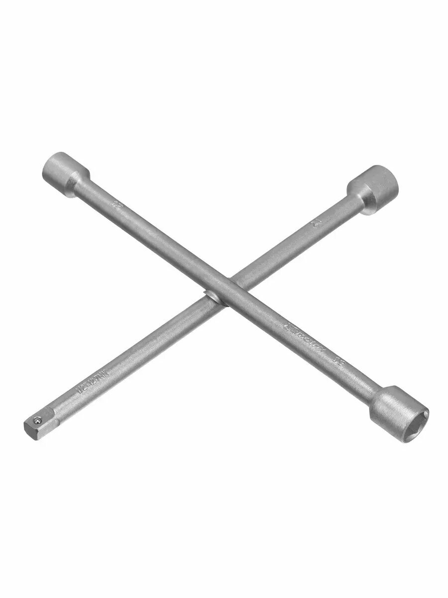 Ключ балонный крестовой 17 х 19 х 21 мм квадрат 1/2"